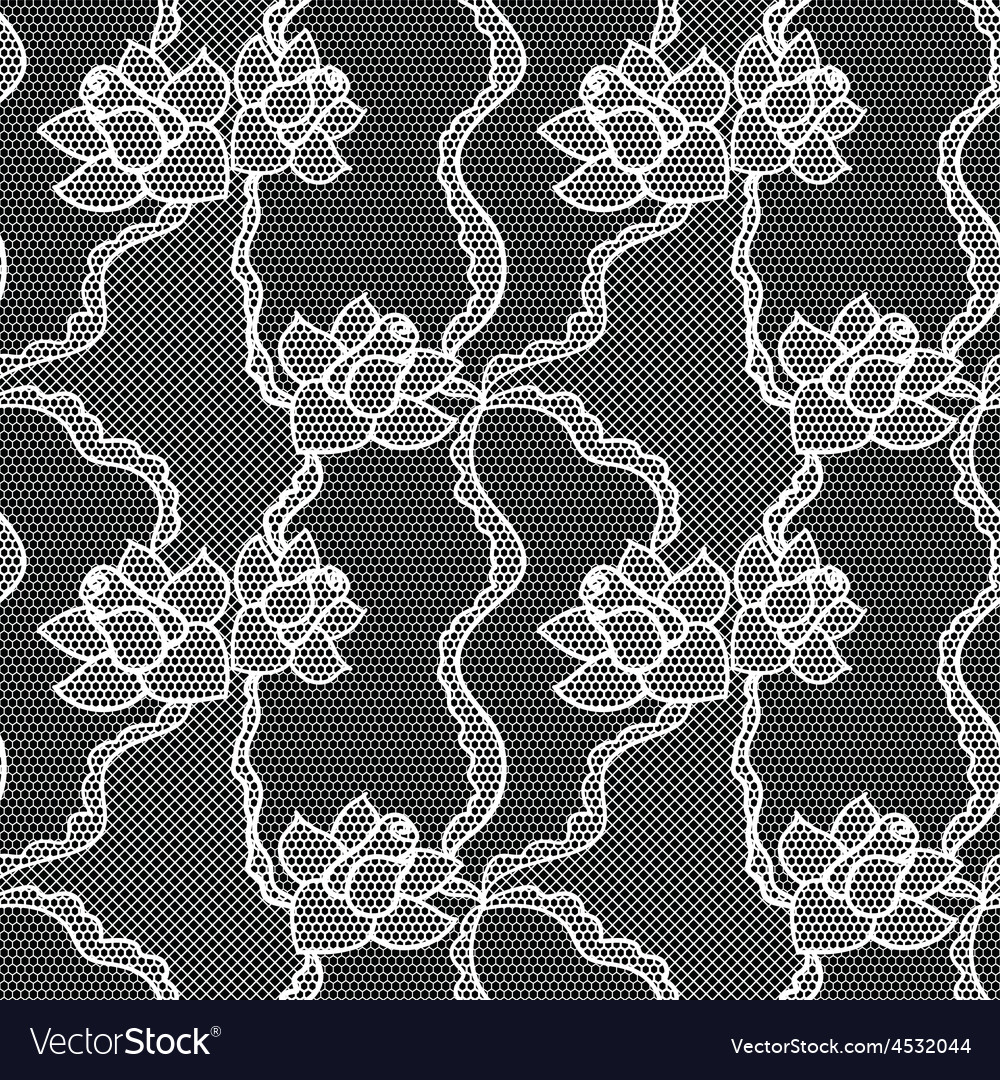 Lace Royalty Free Vector Image - VectorStock