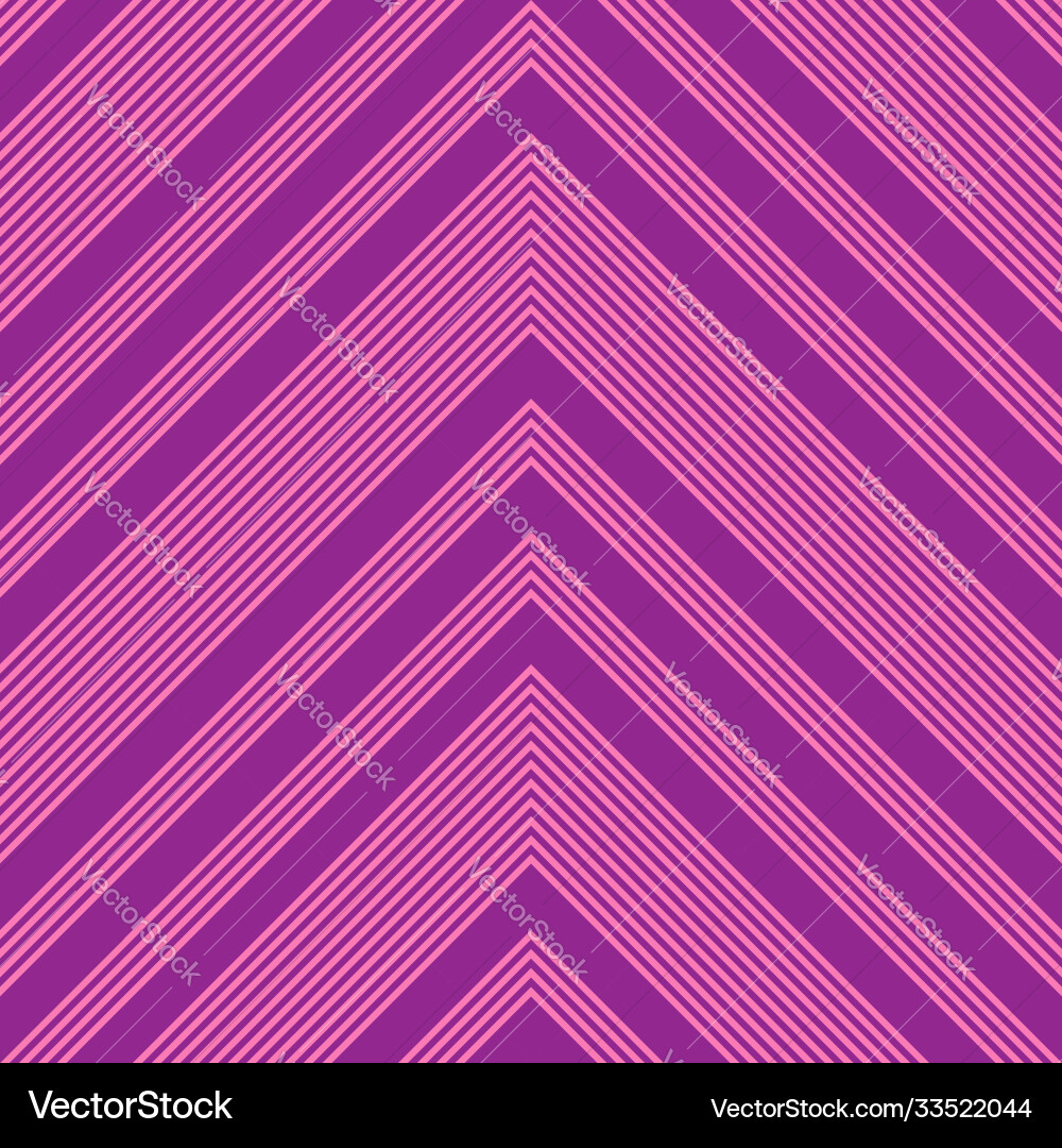 Purple chevron diagonal stripes seamless pattern Vector Image