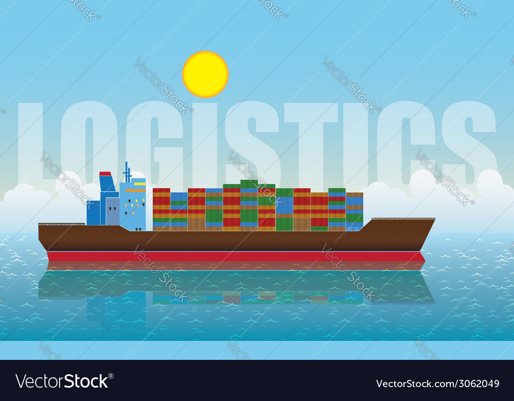 Logistics Royalty Free Vector Image - VectorStock