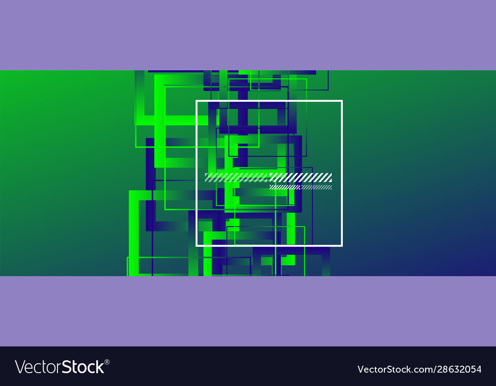 Abstract background with simple square Royalty Free Vector