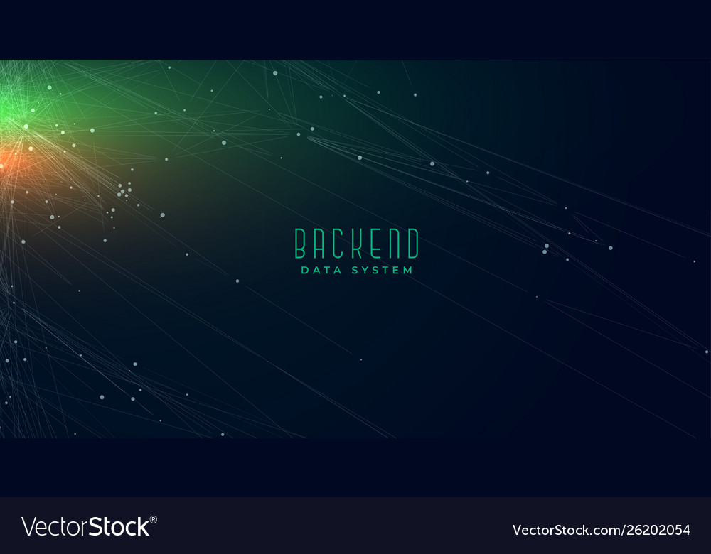 Futuristic big data visualization concept Vector Image Futuristic big data visualization concept Vector Image