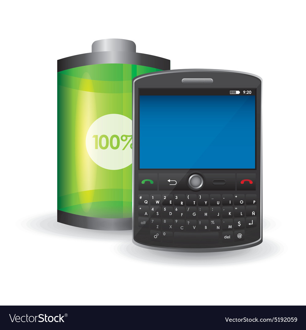 Battery concept Royalty Free Vector Image - VectorStock