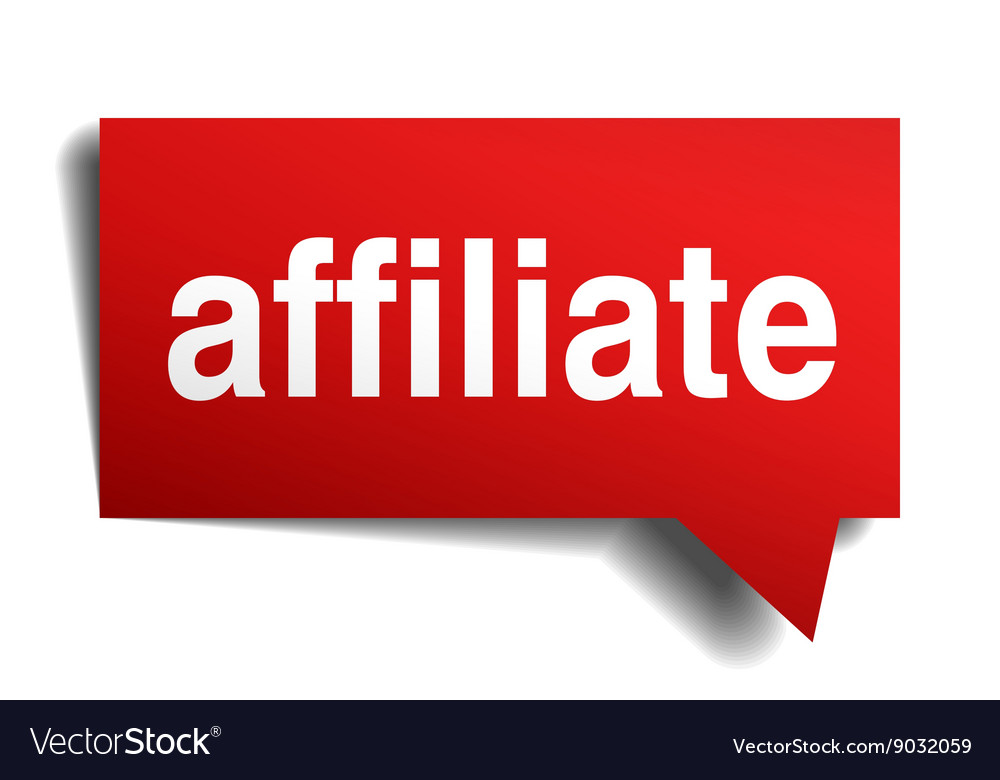 Red 3d realistic paper speech bubble isolated Vector Image Red 3d realistic paper speech bubble isolated Vector Image