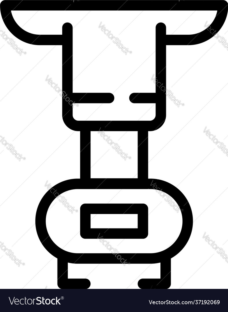 Medical mammography icon outline style Royalty Free Vector Medical mammography icon outline style Royalty Free Vector