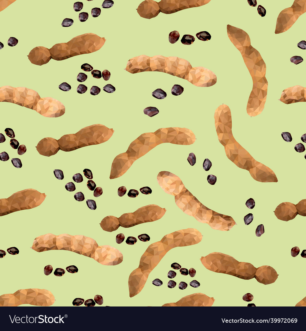 Tamarind pattern Royalty Free Vector Image - VectorStock