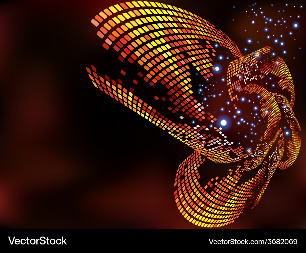 Virtual technology abstract background Royalty Free Vector