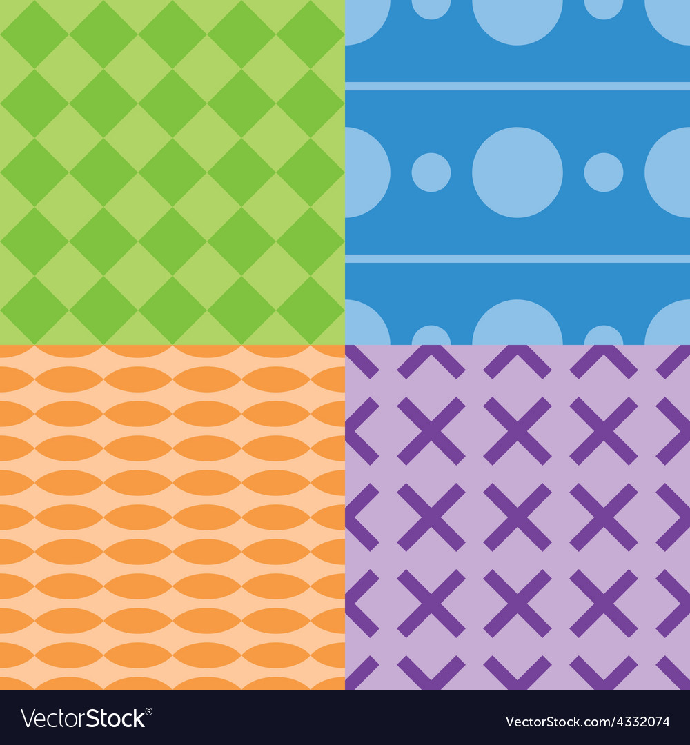 Native pattern Royalty Free Vector Image - VectorStock
