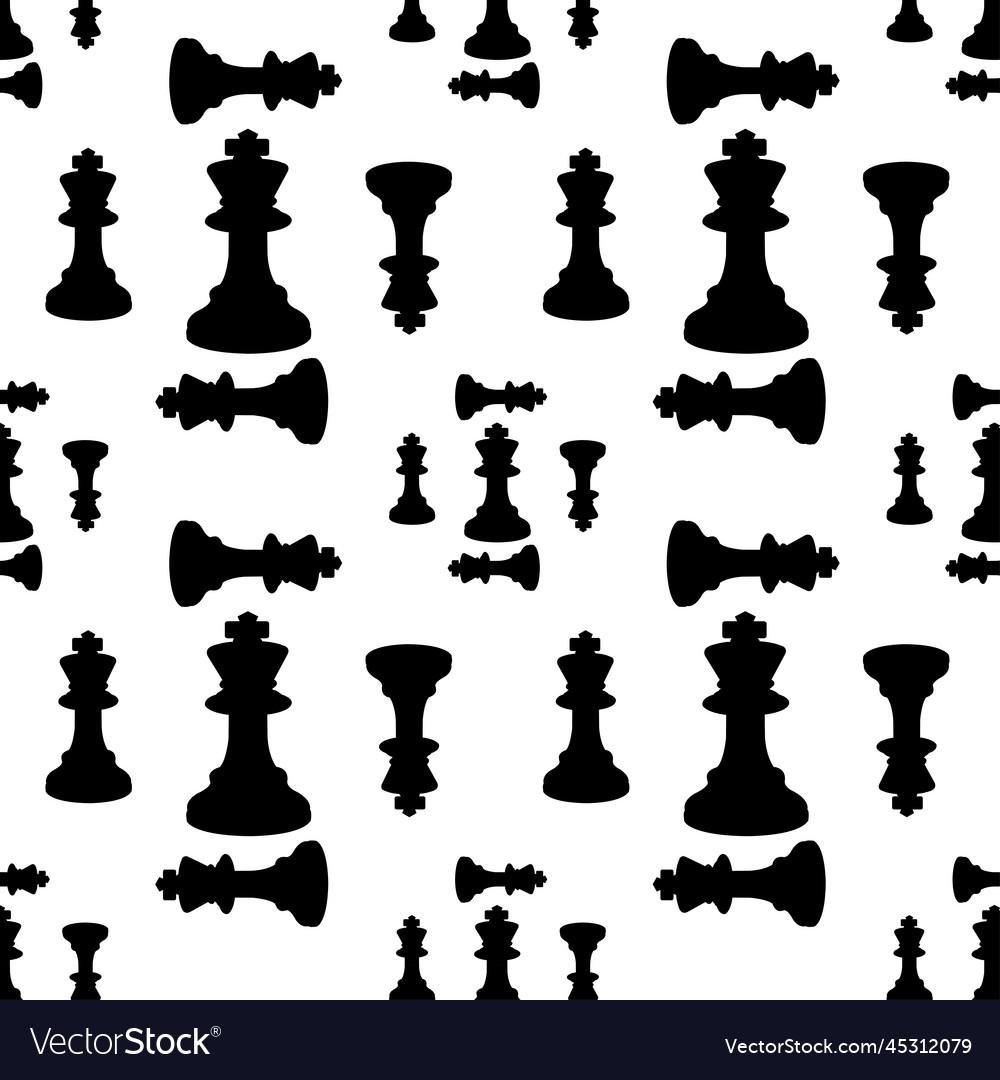 Chess pattern Royalty Free Vector Image - VectorStock
