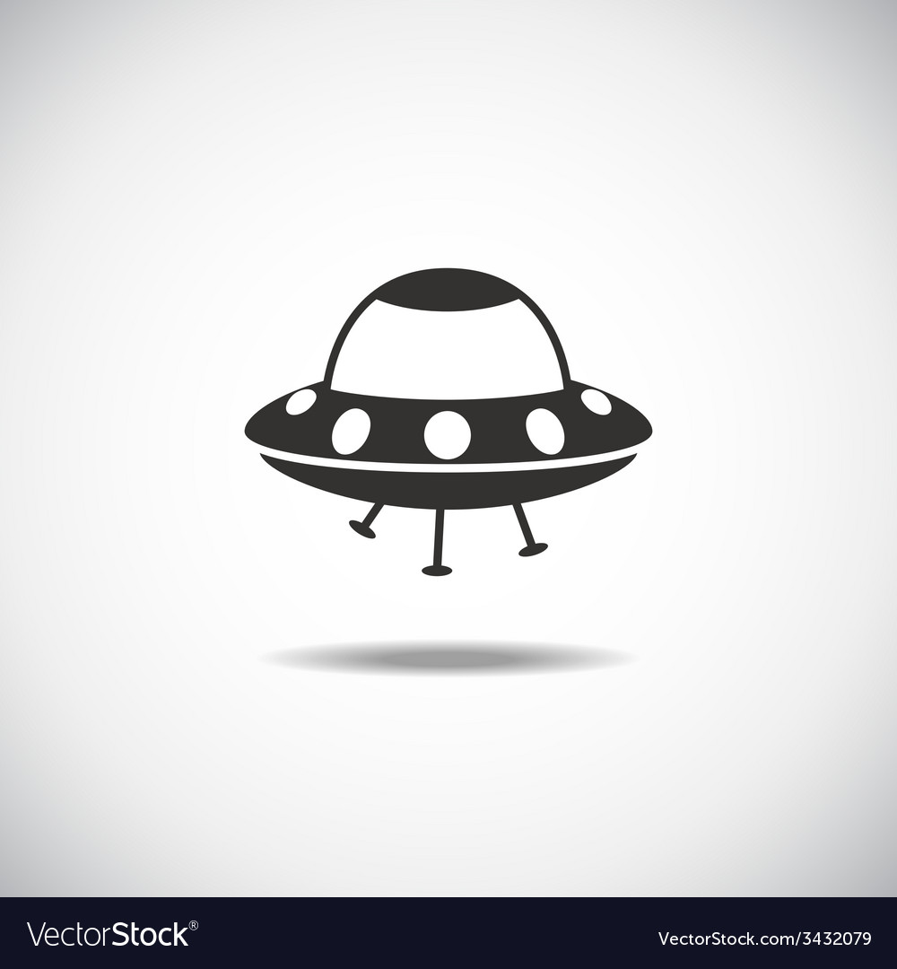 Spaceship Royalty Free Vector Image - VectorStock
