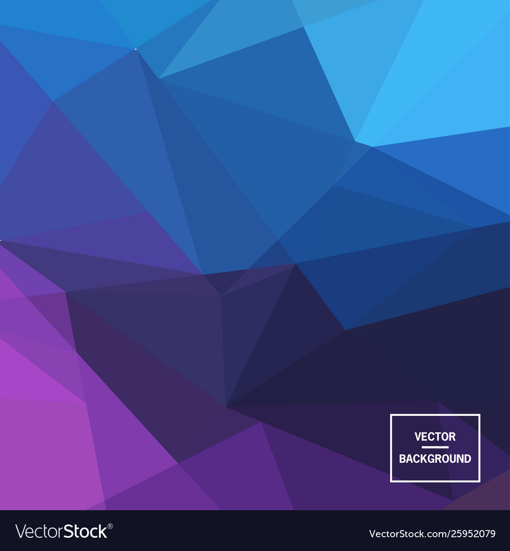 Triangle background Royalty Free Vector Image - VectorStock