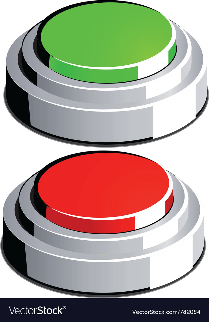 Button set Royalty Free Vector Image - VectorStock