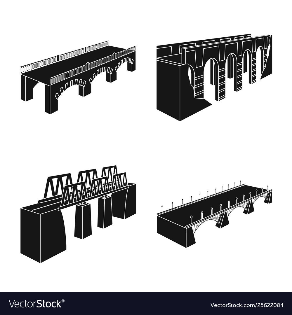 Construct and side logo Royalty Free Vector Image