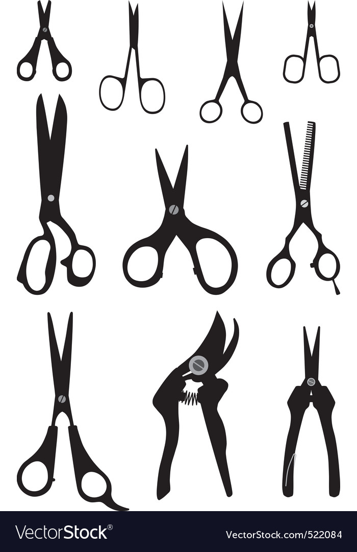 Scissors Royalty Free Vector Image - VectorStock