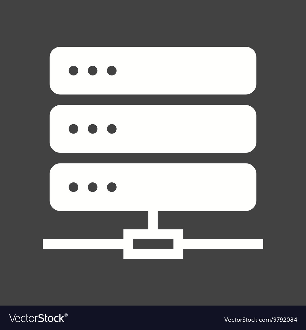 Server Royalty Free Vector Image - VectorStock