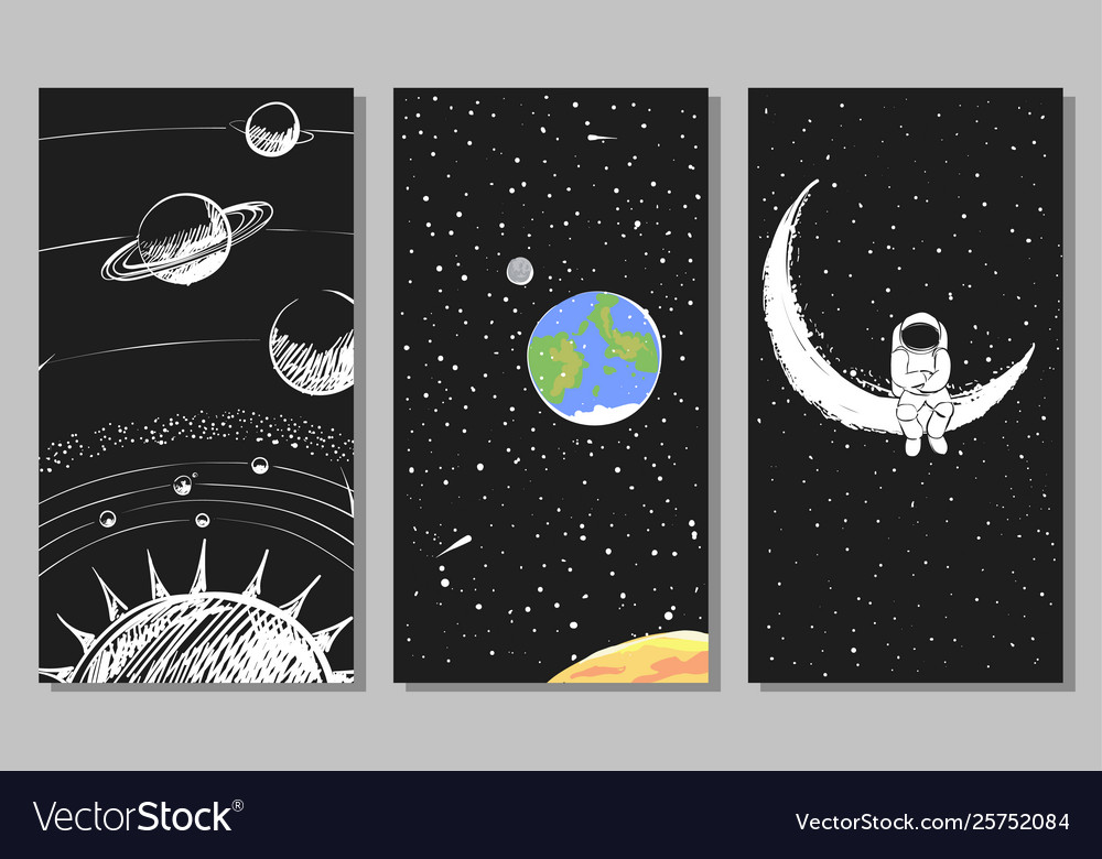Space Royalty Free Vector Image - VectorStock