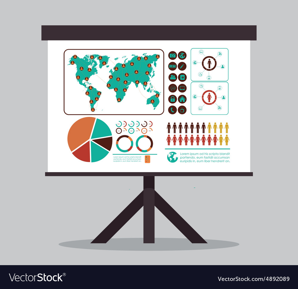 Cloud services design Royalty Free Vector Image