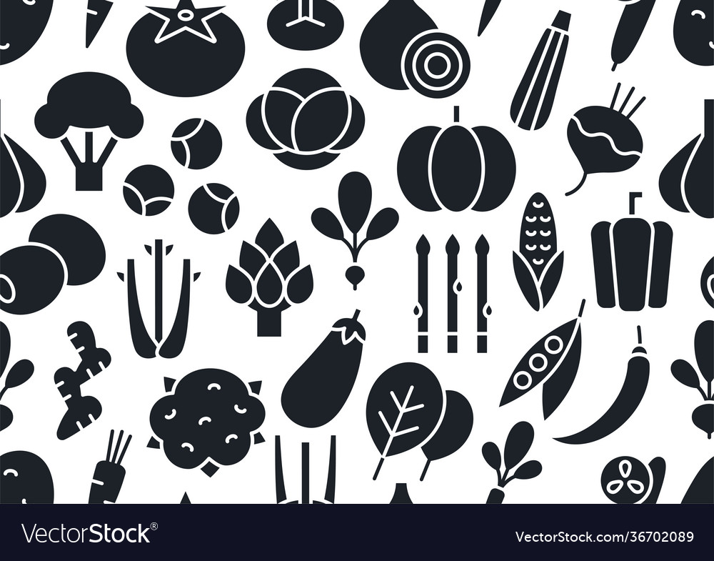 Seamless pattern endless texture Royalty Free Vector Image