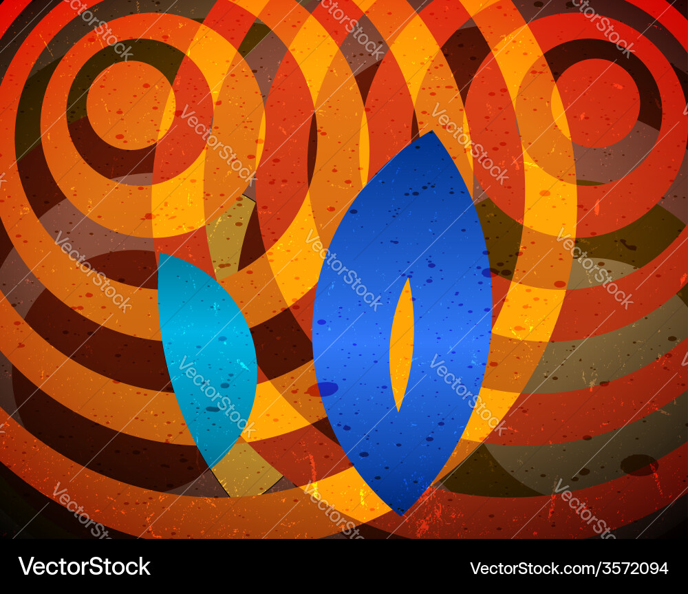 Abstract difraction view Royalty Free Vector Image