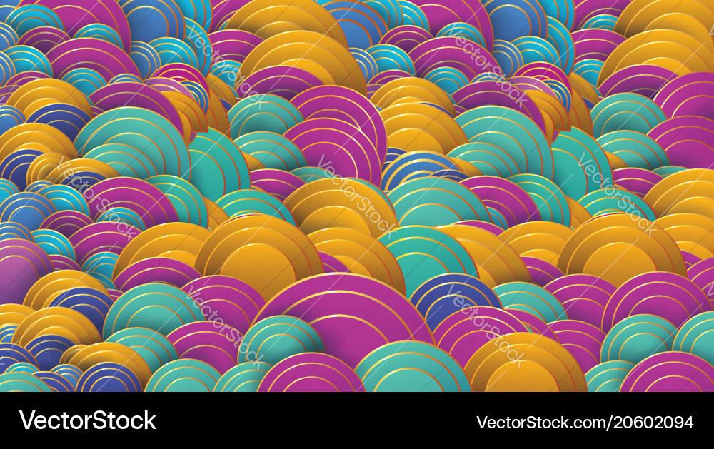 Art deco wave scales japan style Royalty Free Vector Image