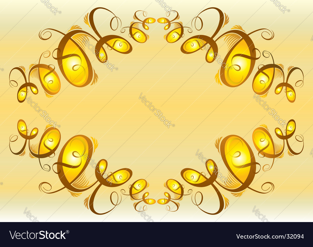 Element frame Royalty Free Vector Image - VectorStock