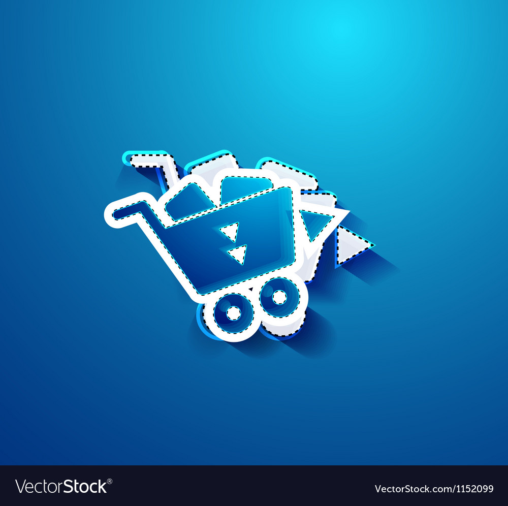 Go shopping concept eps10 Royalty Free Vector Image Go shopping concept eps10 Royalty Free Vector Image