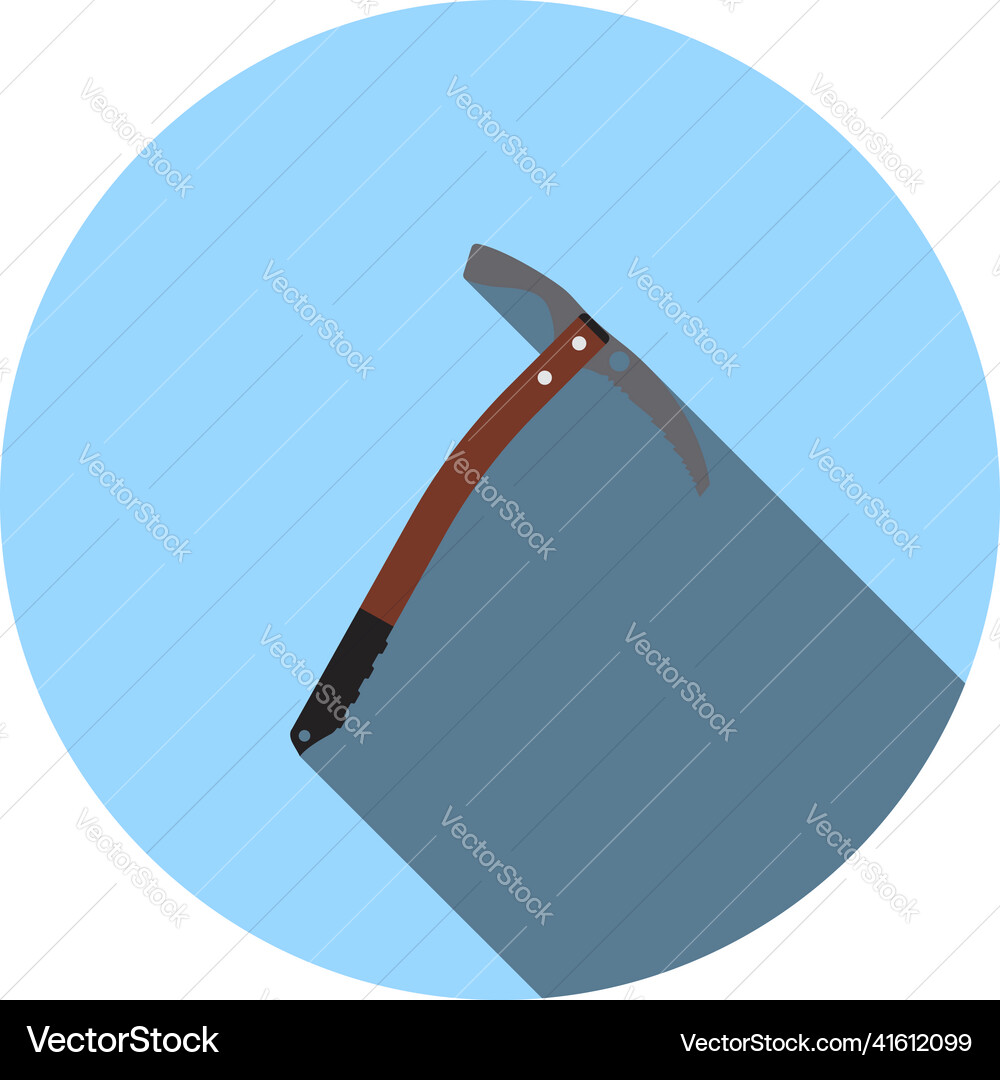 Ice axe icon Royalty Free Vector Image - VectorStock