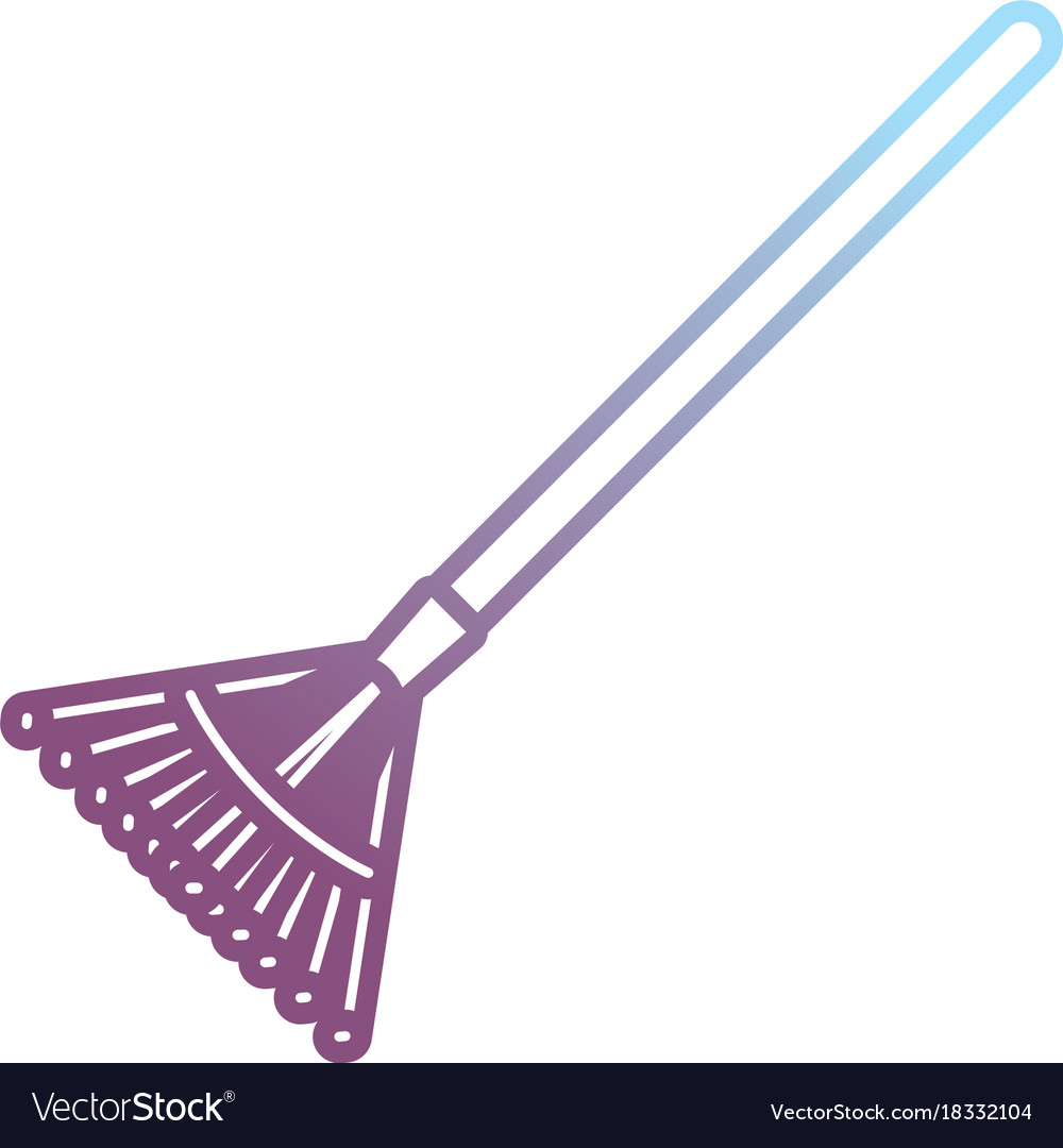 Rake Royalty Free Vector Image - VectorStock