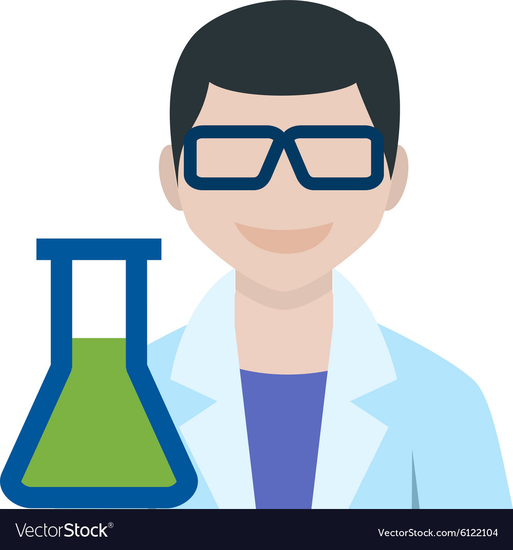 Scientist Royalty Free Vector Image - VectorStock