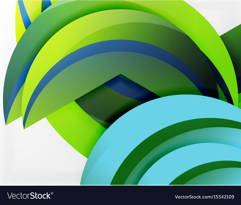 3d wave design Royalty Free Vector Image - VectorStock