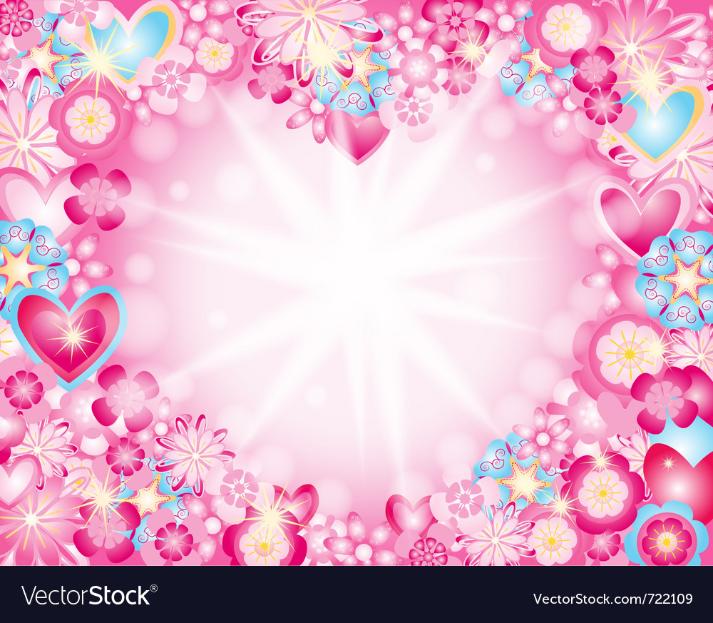 Creative hearts Royalty Free Vector Image - VectorStock