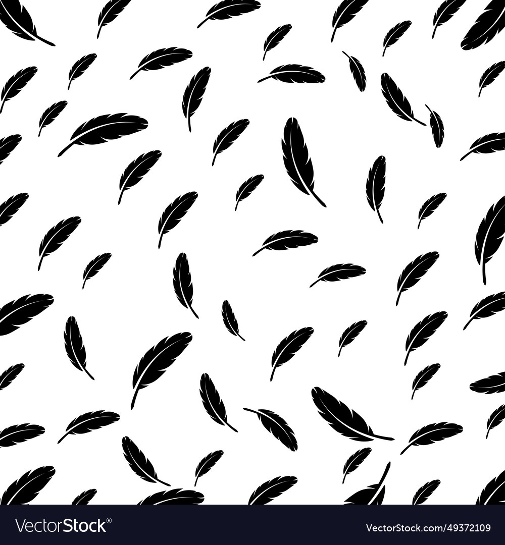 Feather background Royalty Free Vector Image - VectorStock