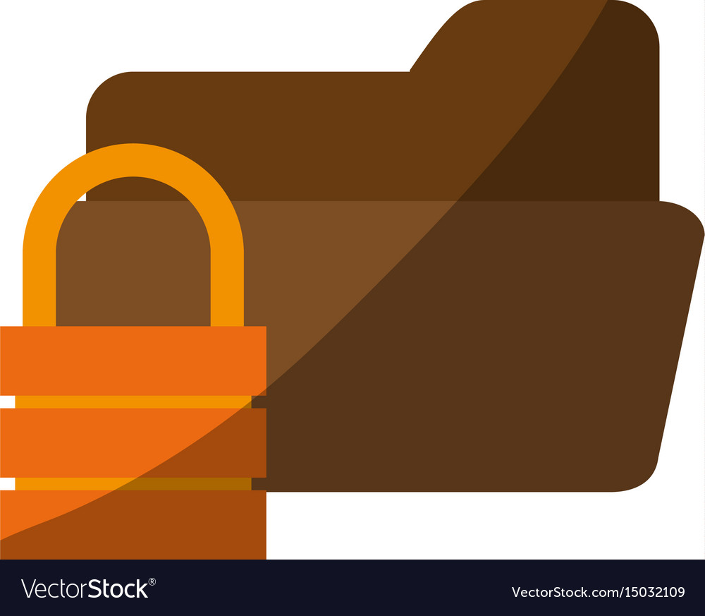 File folder icon image Royalty Free Vector Image