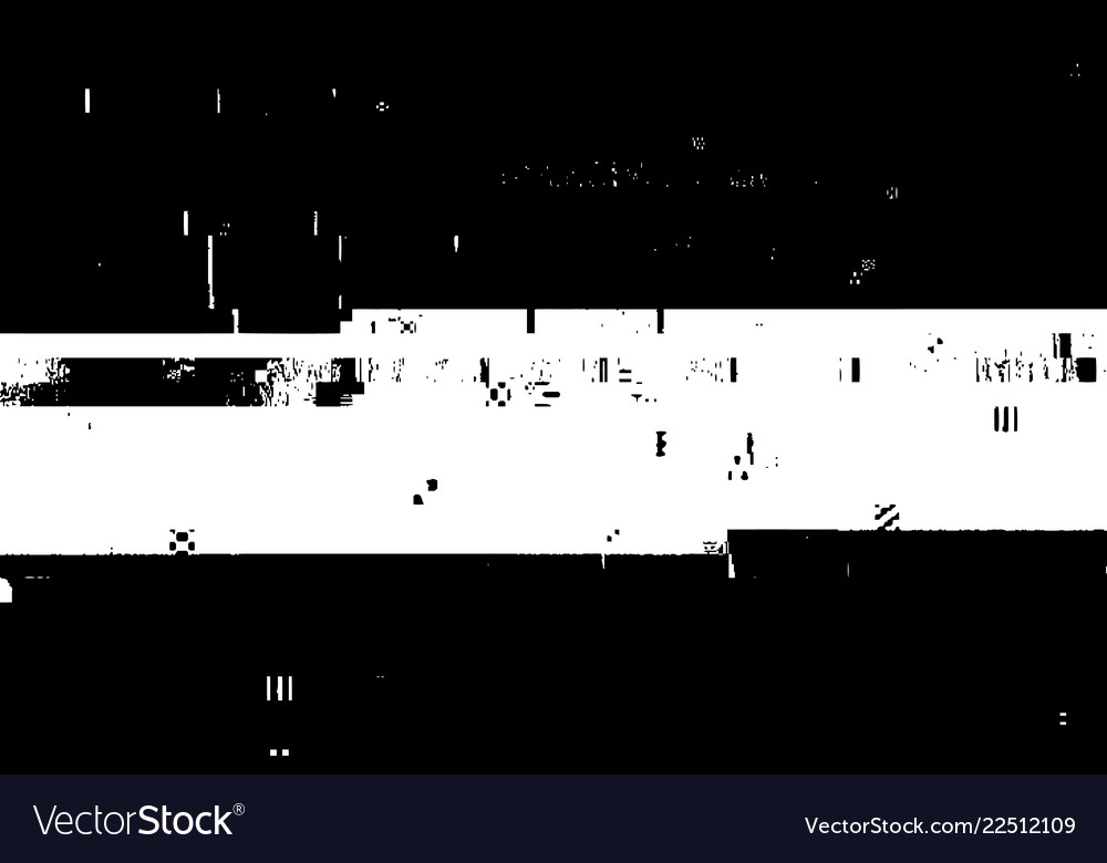 Glitch overlay texture Royalty Free Vector Image