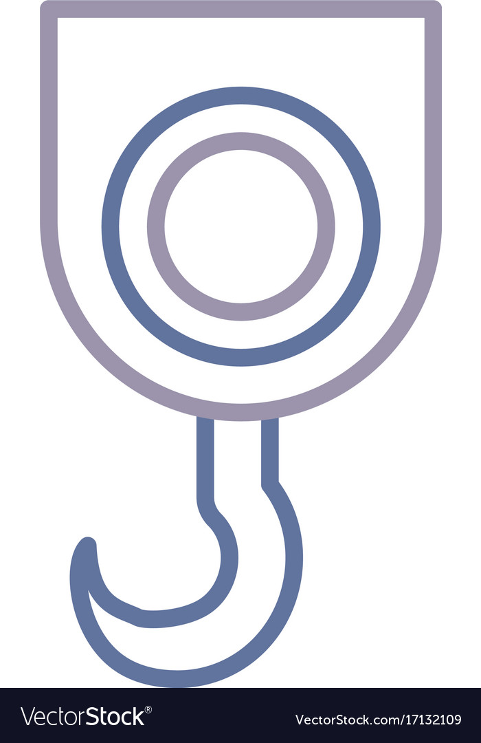 Hook icon image Royalty Free Vector Image - VectorStock