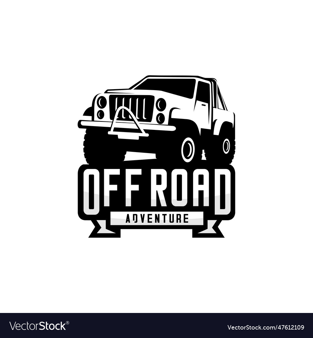 Off road Royalty Free Vector Image - VectorStock