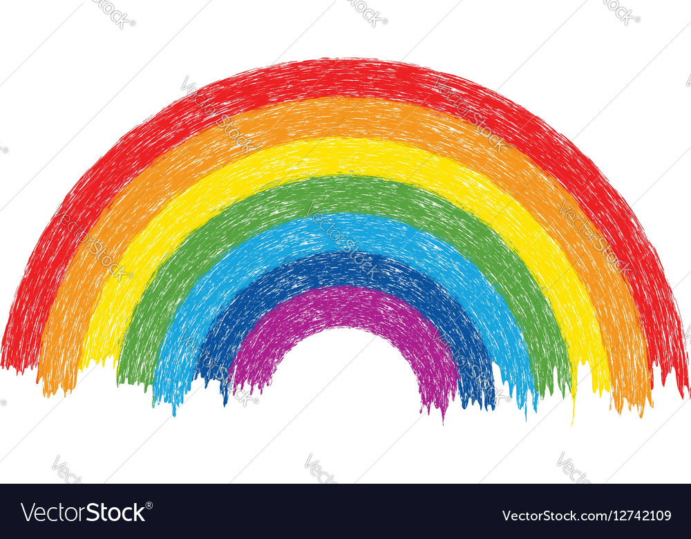 Rainbow Royalty Free Vector Image - VectorStock