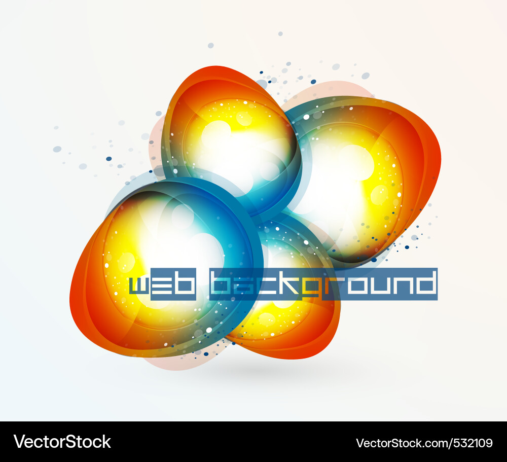 Web background Royalty Free Vector Image - VectorStock