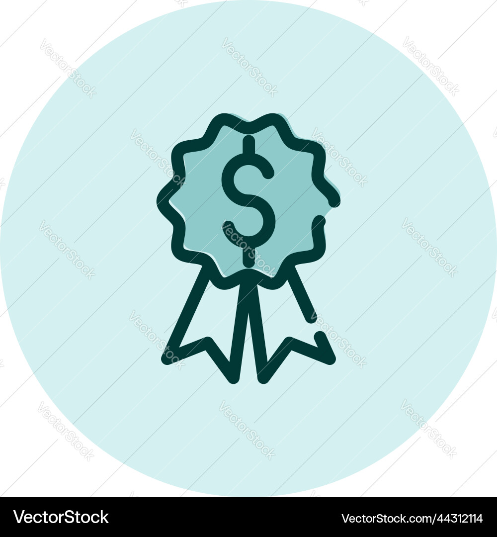 Commercial best price on a white background Vector Image