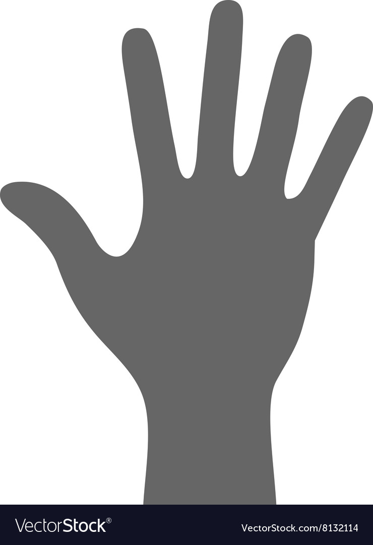 Hand Royalty Free Vector Image - VectorStock
