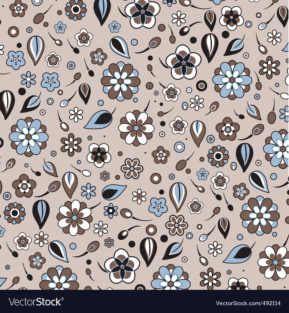 Retro pattern Royalty Free Vector Image - VectorStock