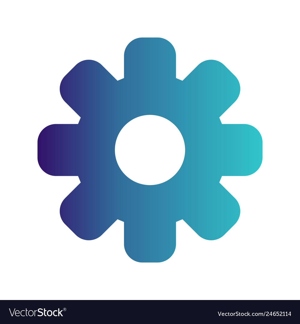 Setting icon Royalty Free Vector Image - VectorStock