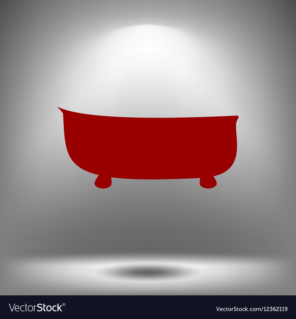 Bath icon Royalty Free Vector Image - VectorStock