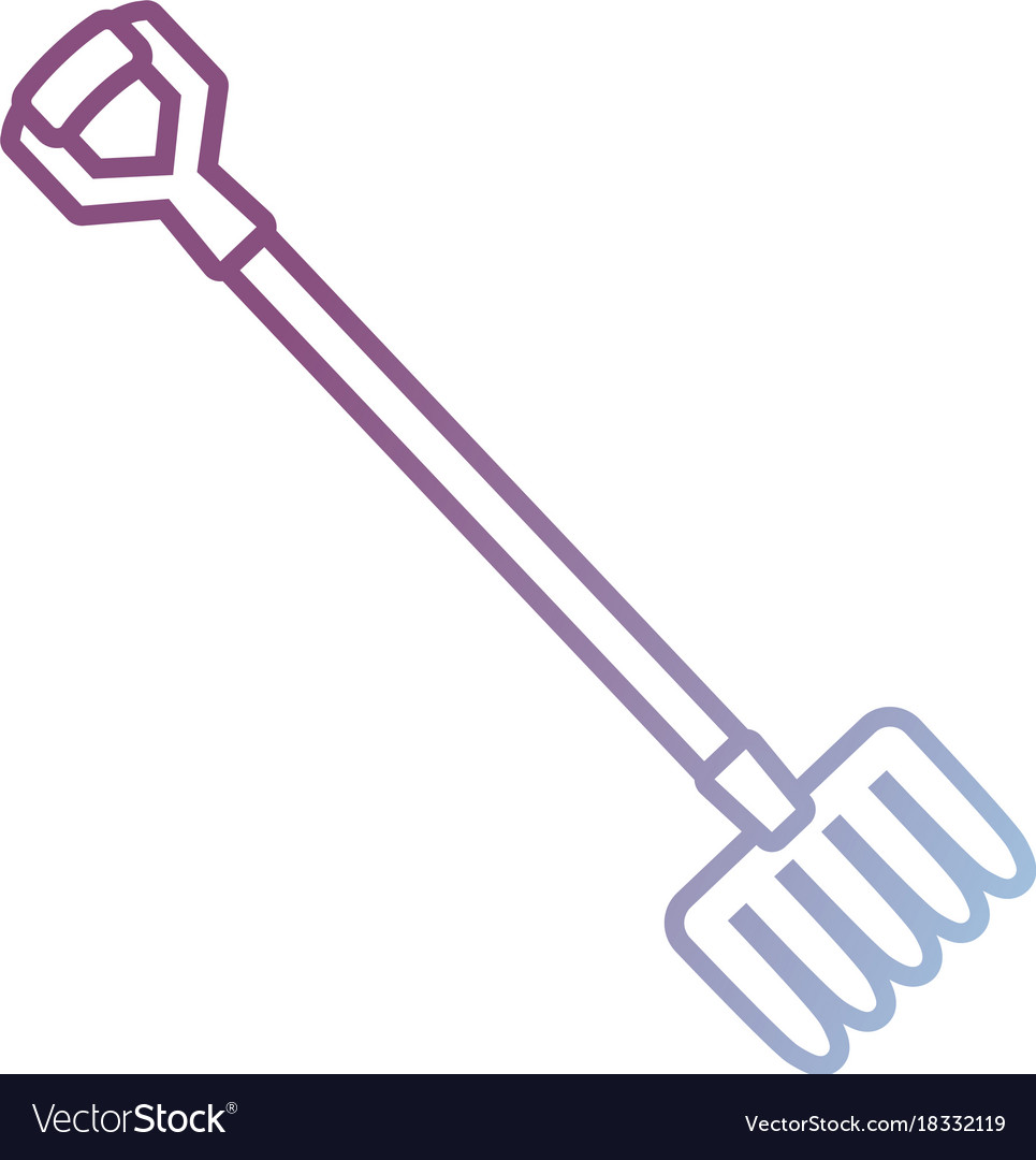 Fork Royalty Free Vector Image - VectorStock