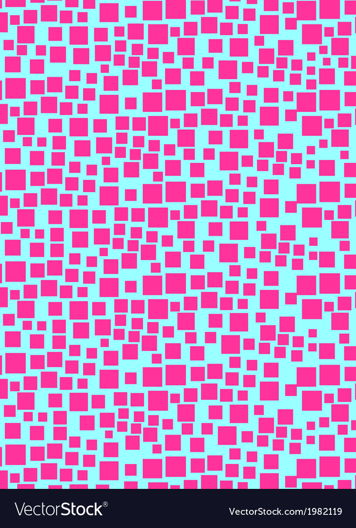 Square background pattern Royalty Free Vector Image