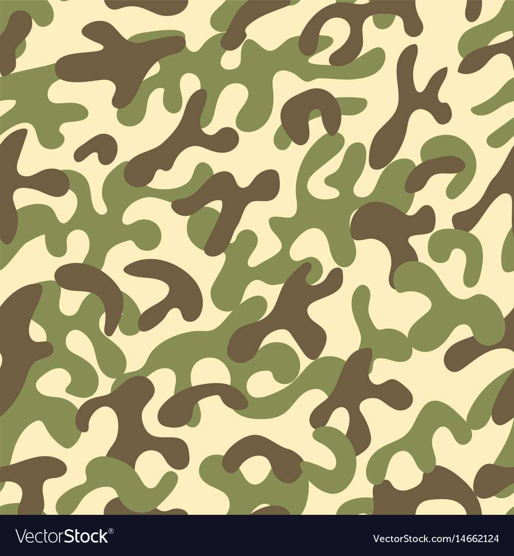 Creative universal hand drawn seamless pattern Vector Image