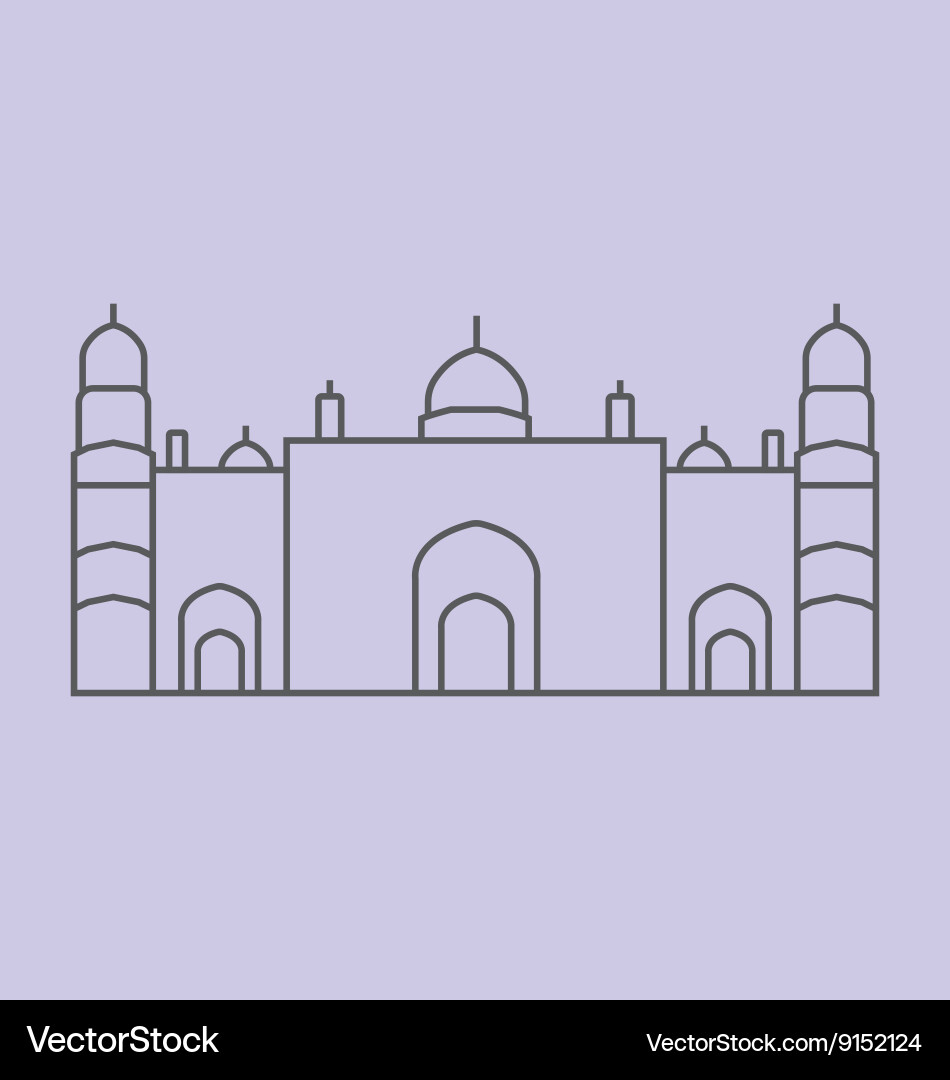 Dhaka Royalty Free Vector Image - VectorStock