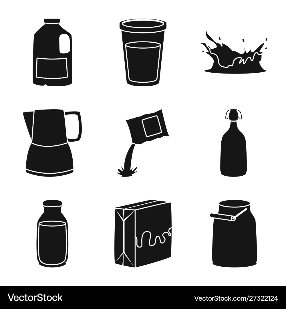 Ingredient and organic logo Royalty Free Vector Image