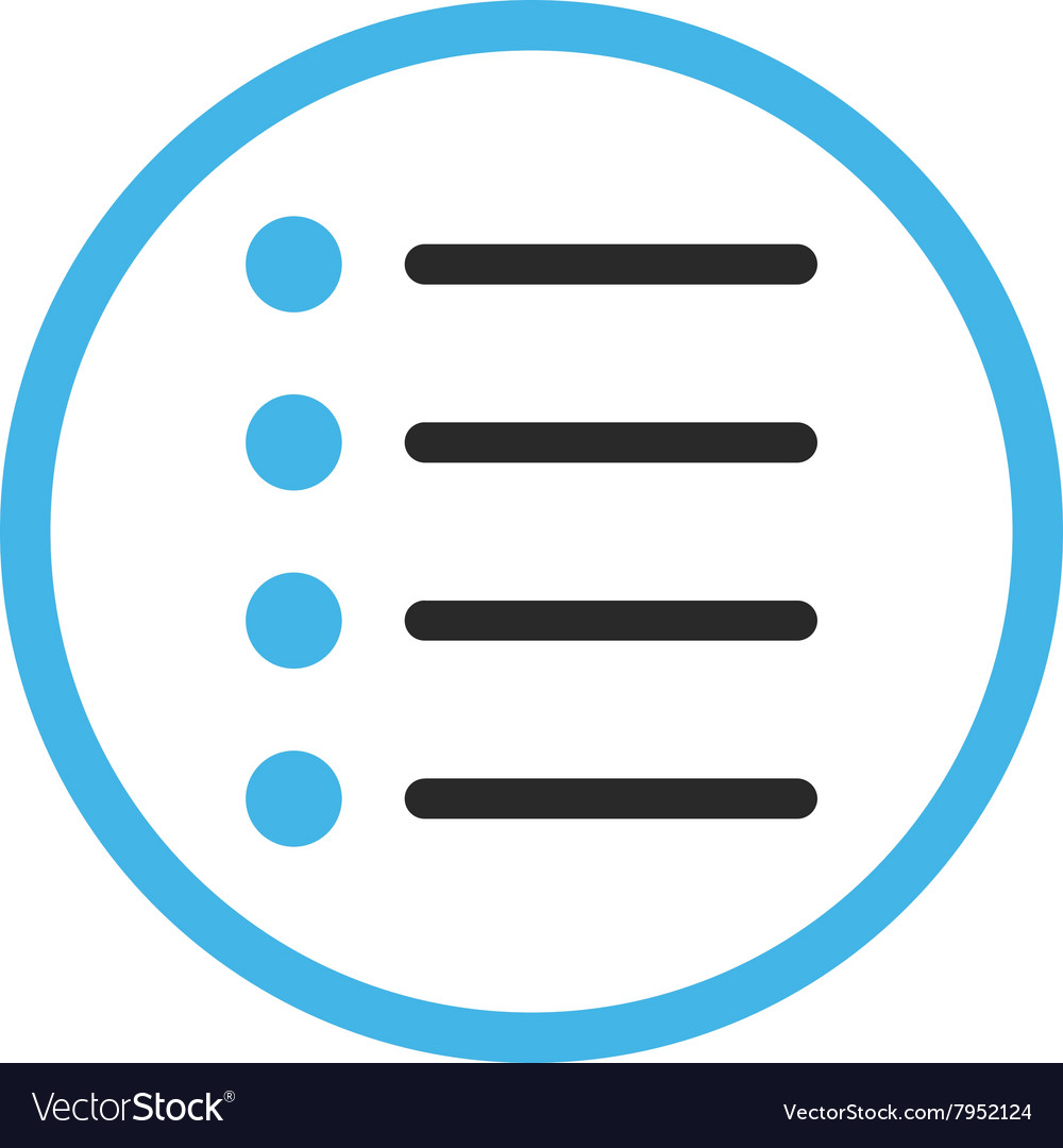 Items Flat Icon Royalty Free Vector Image - VectorStock