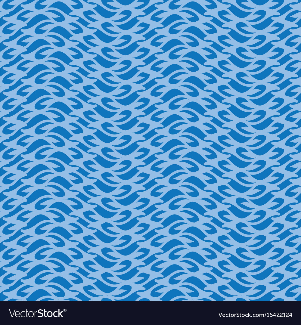 Seamless wave background Royalty Free Vector Image