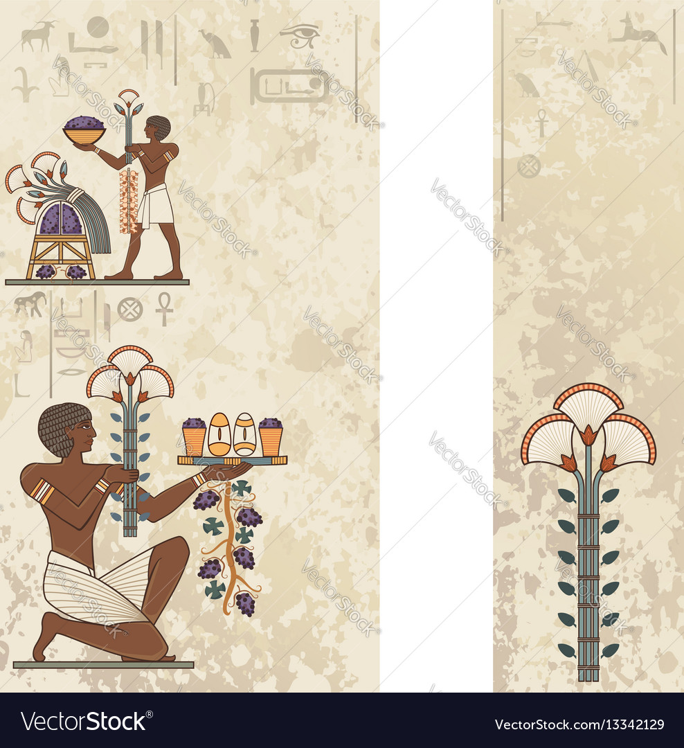 Ancient background Royalty Free Vector Image - VectorStock